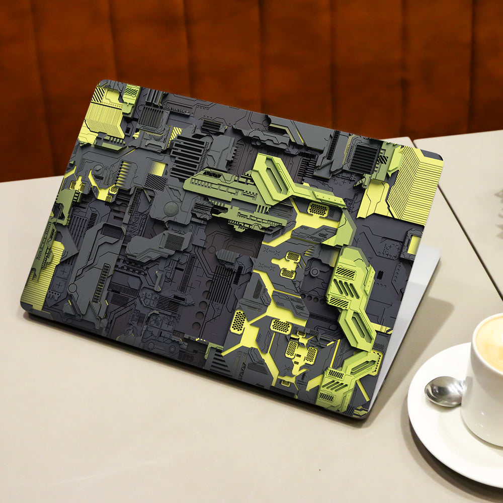 Embrace Your Inner Techie with the Techie Design Laptop Skin - Sleek ...