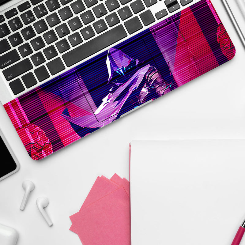 Step into the Shadows: Valorant Omen Glitching Design Laptop Skin for ...