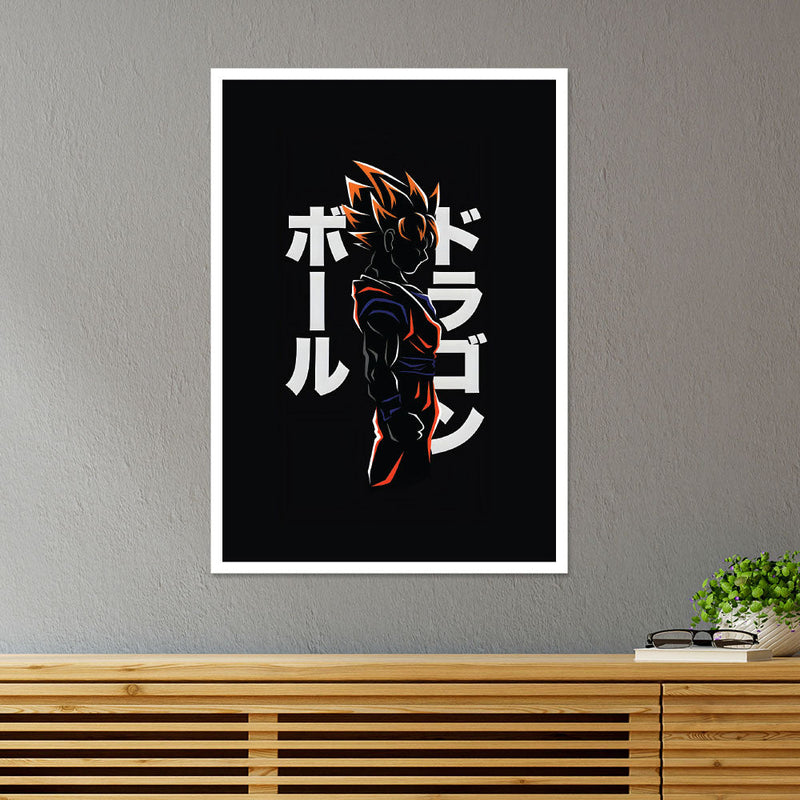 Dragon Ball Anime Poster - Exclusive Anime Wall Art