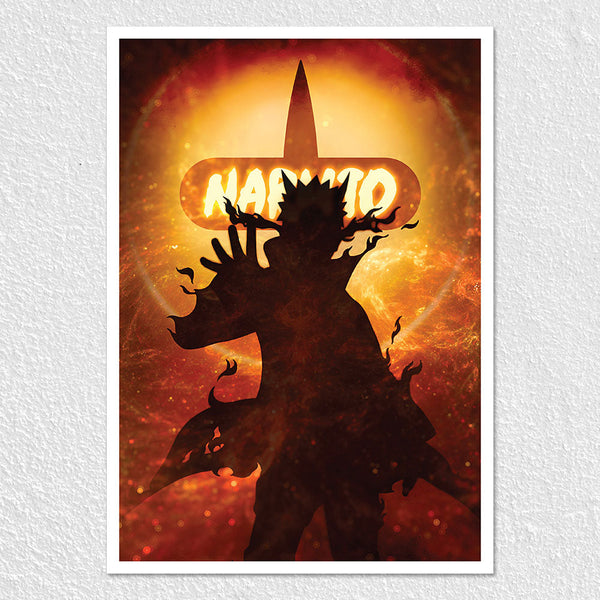 Naruto Anime Poster - Exclusive Anime Wall Art