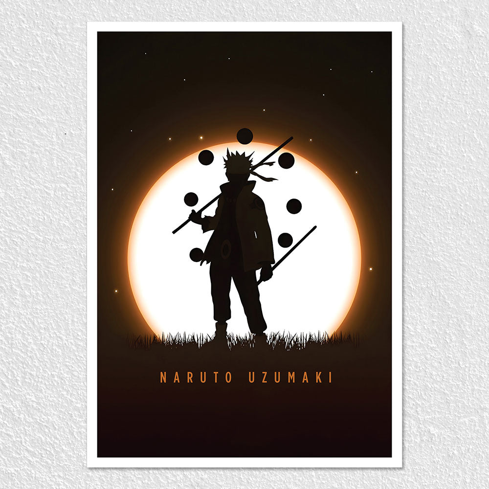Uzumaki Naruto Anime Poster - Exclusive Anime Wall Art