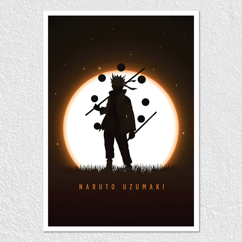 Uzumaki Naruto Anime Poster - Exclusive Anime Wall Art