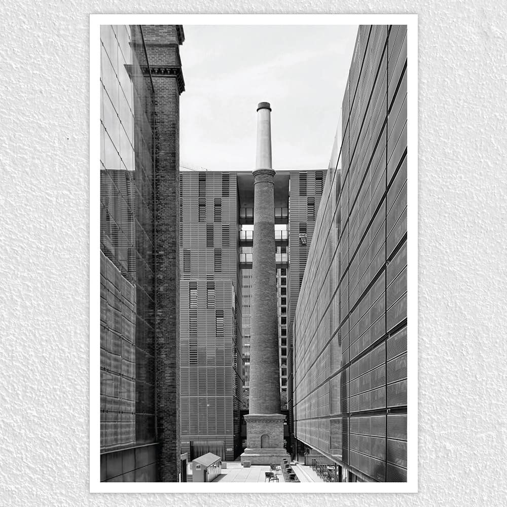 Exterior of Building Poster - Architectural Elegance for Your Walls