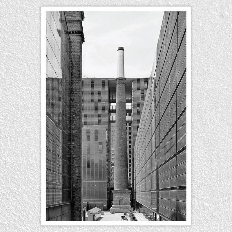 Exterior of Building Poster - Architectural Elegance for Your Walls