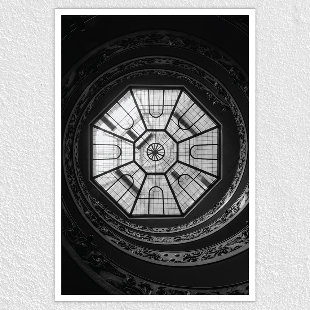 Glass Ceiling Poster - Breakthrough Art for Empowerment