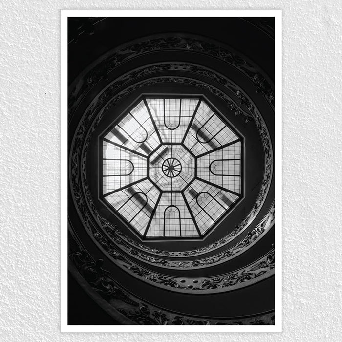 Glass Ceiling Poster - Breakthrough Art for Empowerment