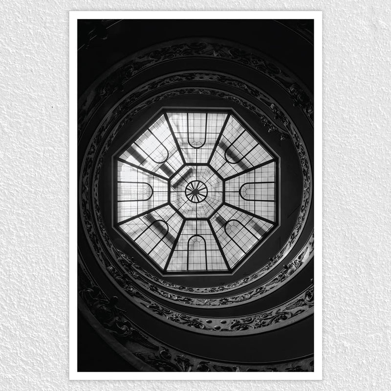 Glass Ceiling Poster - Breakthrough Art for Empowerment