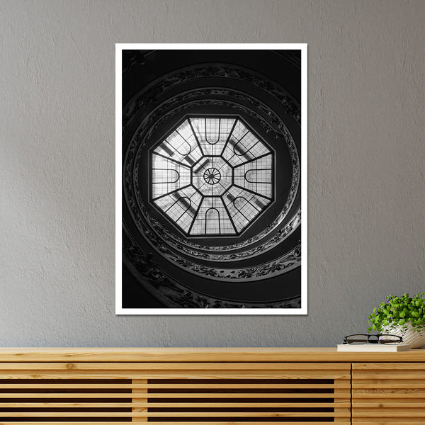 Glass Ceiling Poster - Breakthrough Art for Empowerment