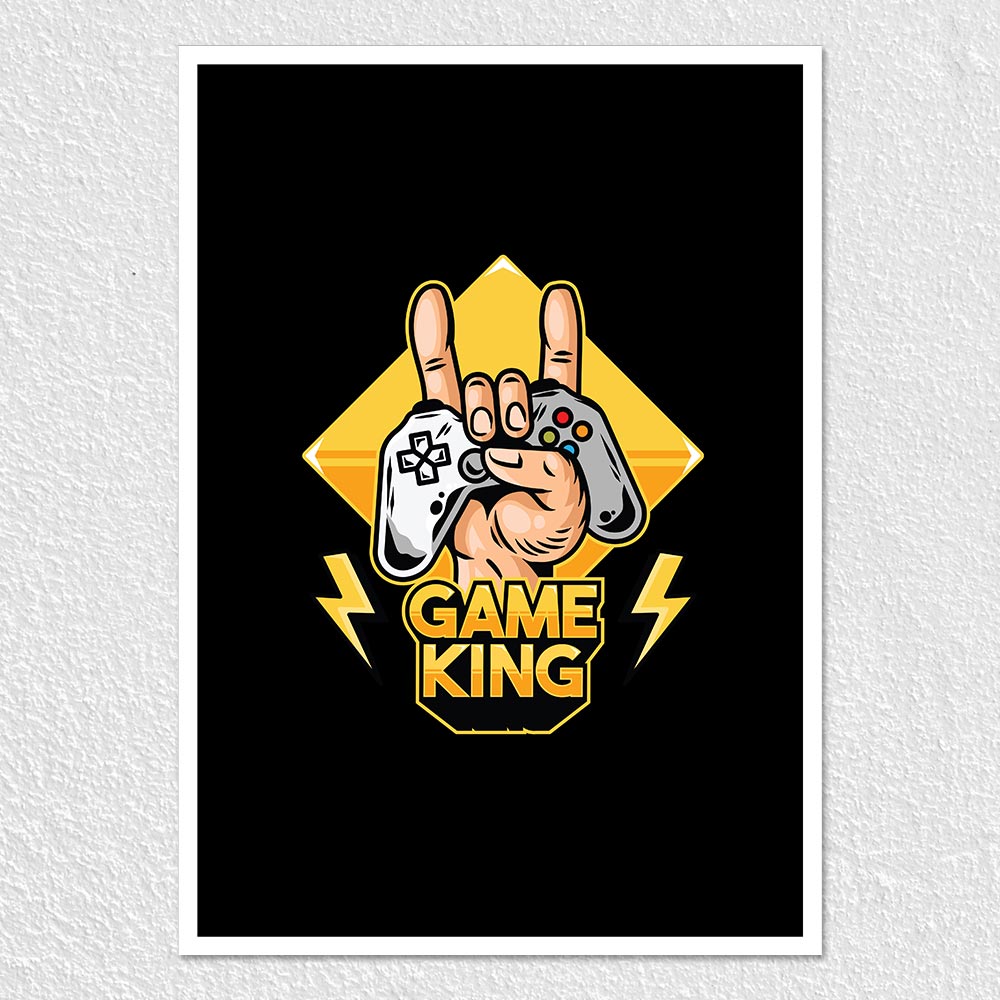Game King Poster - Get Yours Now