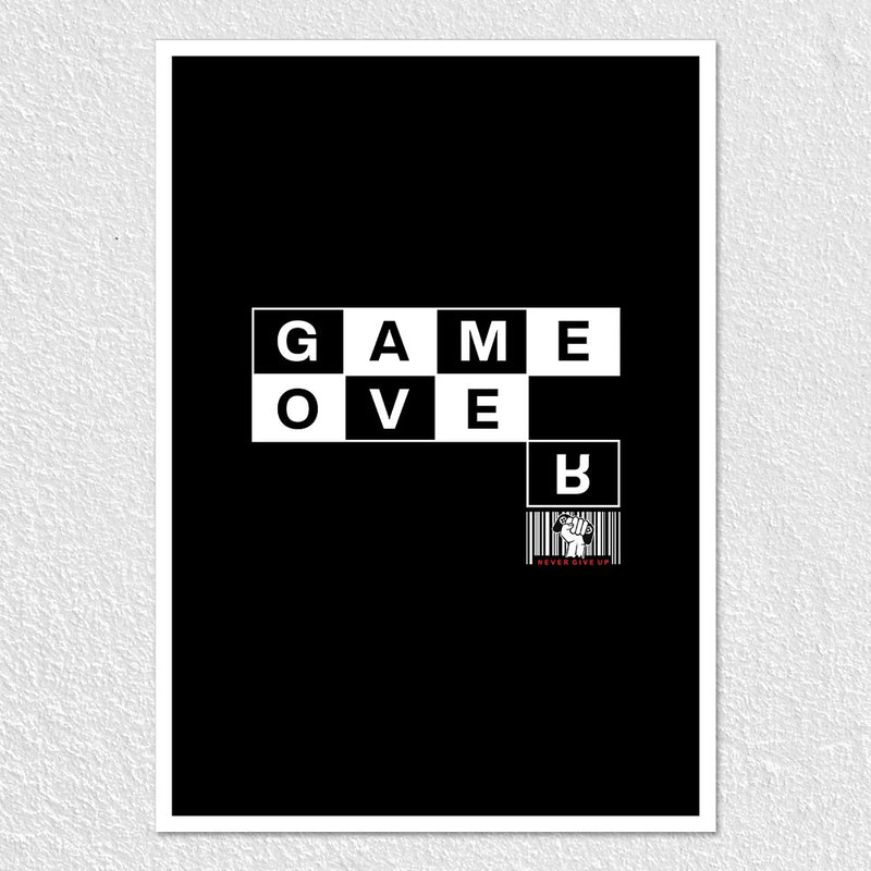 Game Over Poster - Buy Now