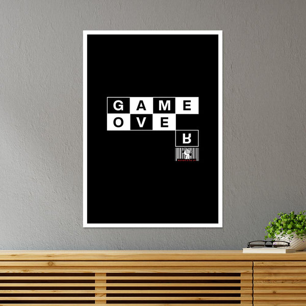 Game Over Poster - Buy Now