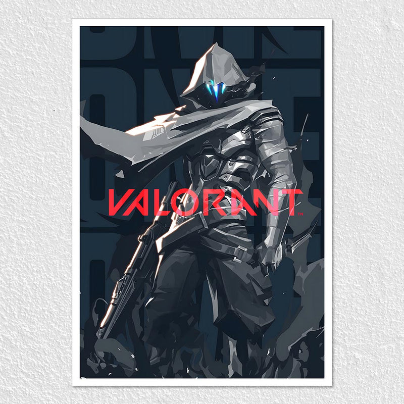 Omen Valorant Poster Order Today