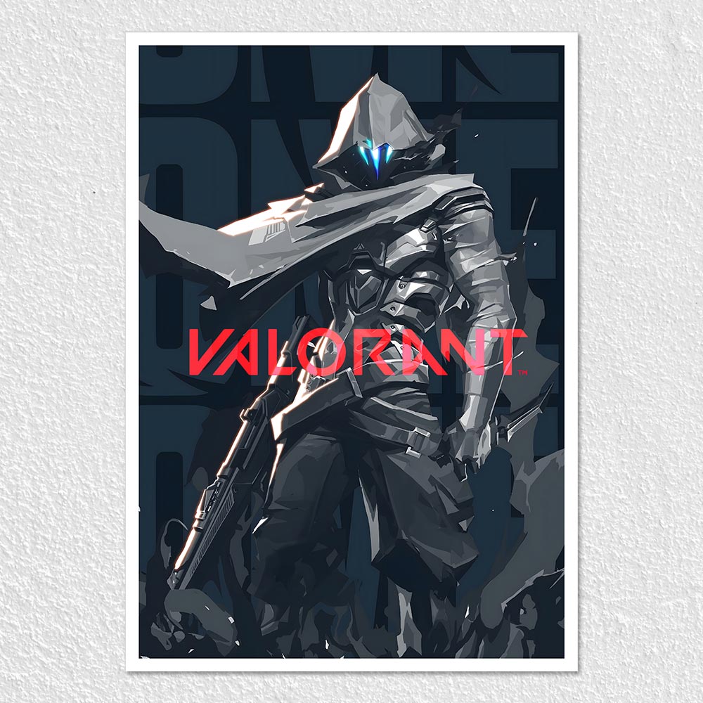 Omen Valorant Poster - Order Today