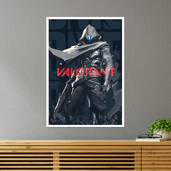 Omen Valorant Poster - Order Today