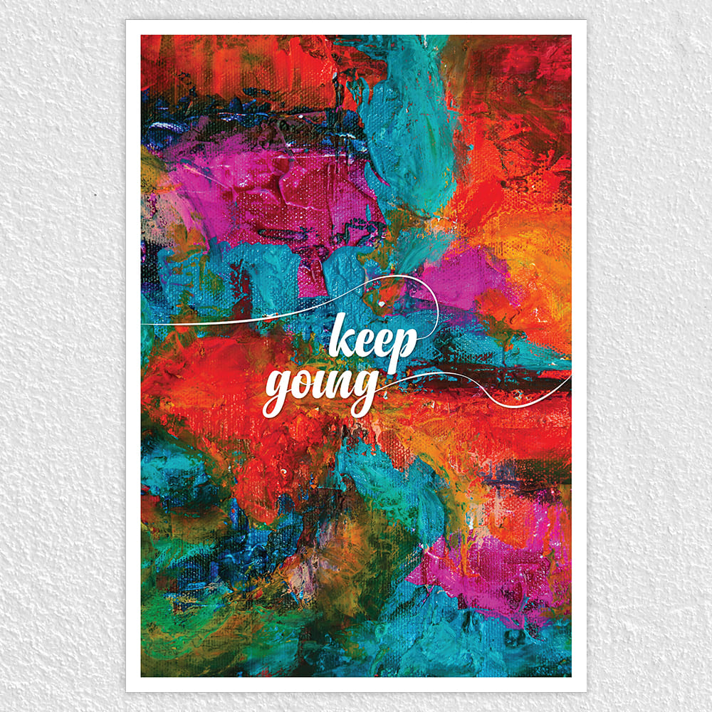 Persist & Prevail: Motivational Poster
