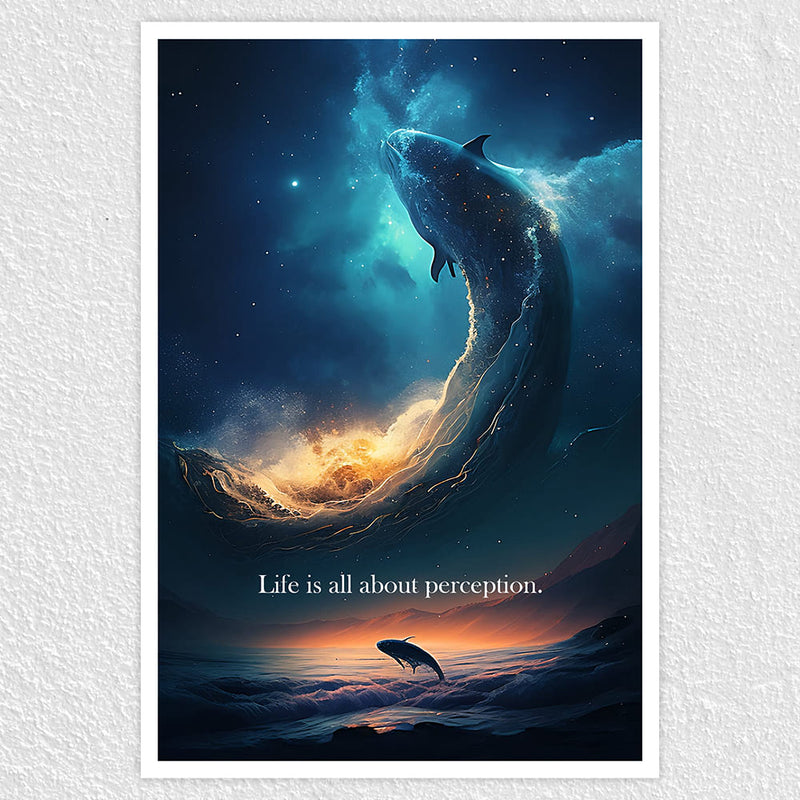 Perception Motivational Print - Shop Now