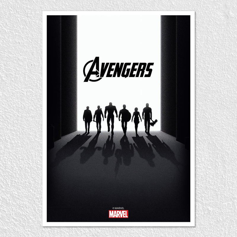 Avengers Ready - Ultimate Team-Up Poster