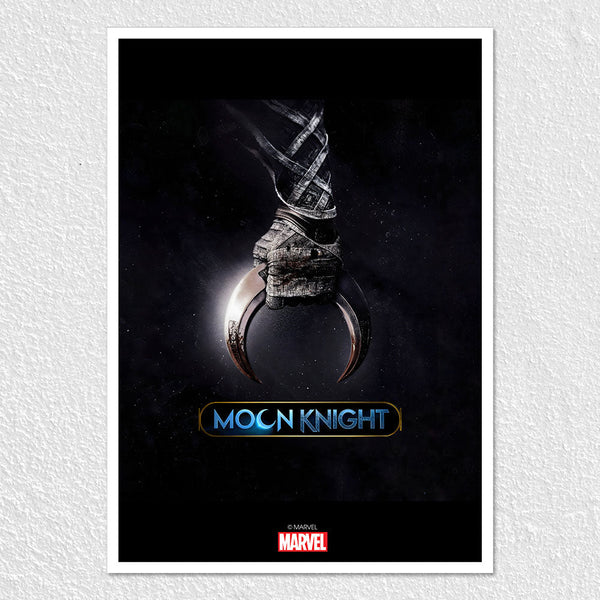 Crescent Blades - Moon Knight's Arsenal Poster