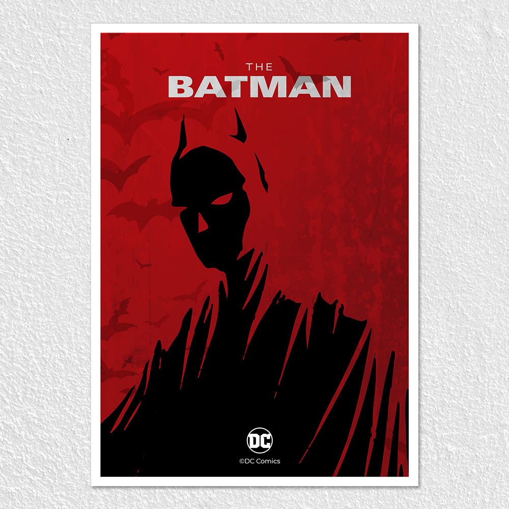 Crimson Shadows - The Batman Mystique Poster