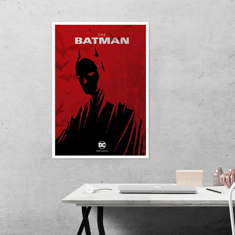 Crimson Shadows - The Batman Mystique Poster