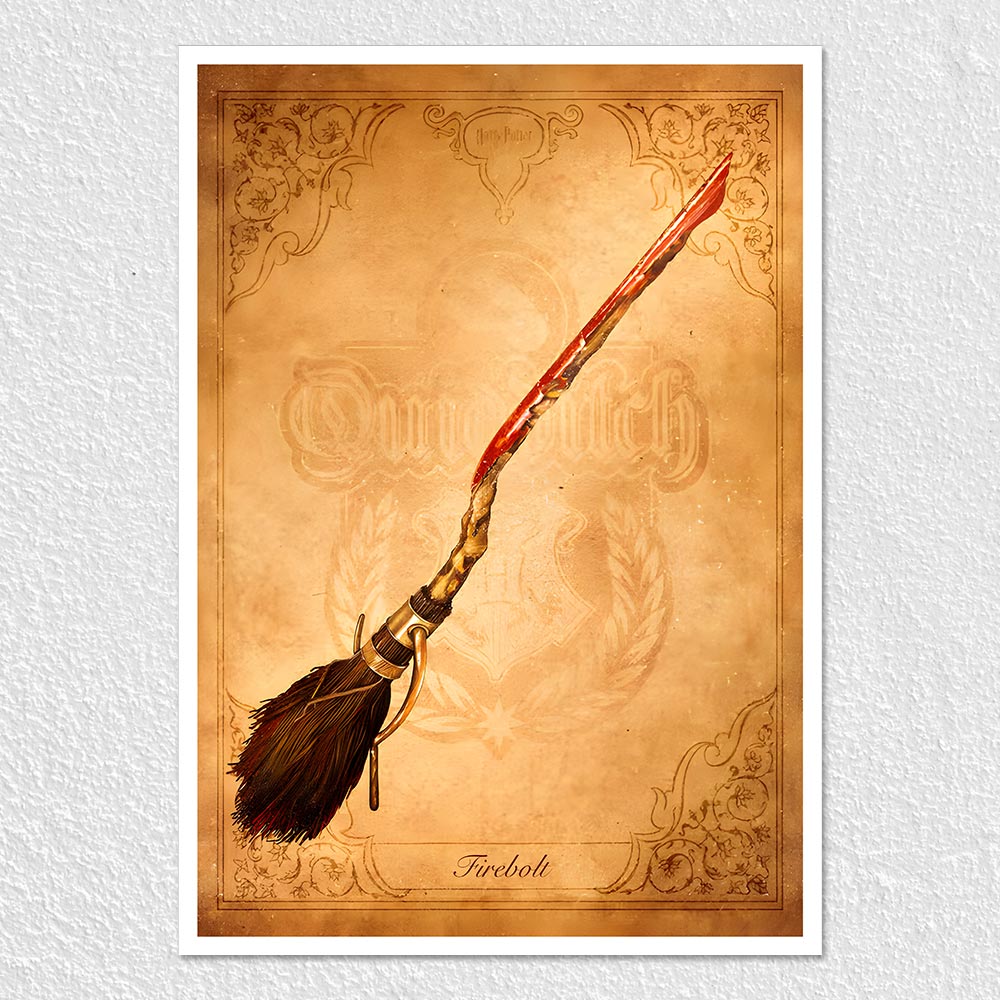 Firebolt Poster - Fastest Broom