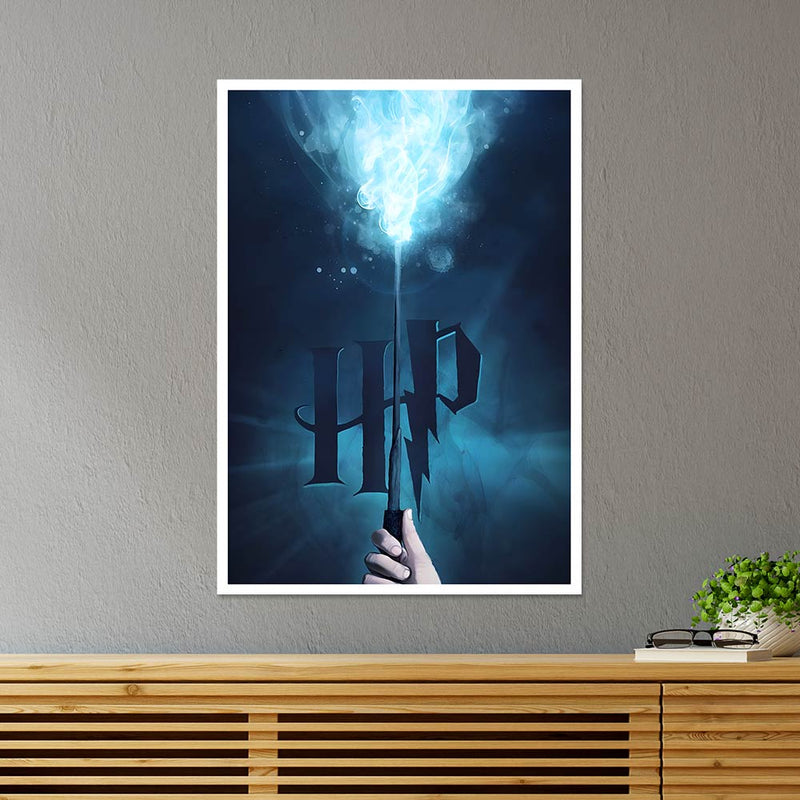 Harry Potter Poster - Iconic Wizard