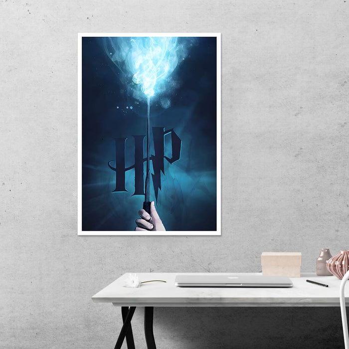 Harry Potter Poster - Iconic Wizard