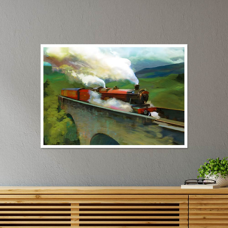 Hogwarts Express Poster - Enchanting Journey