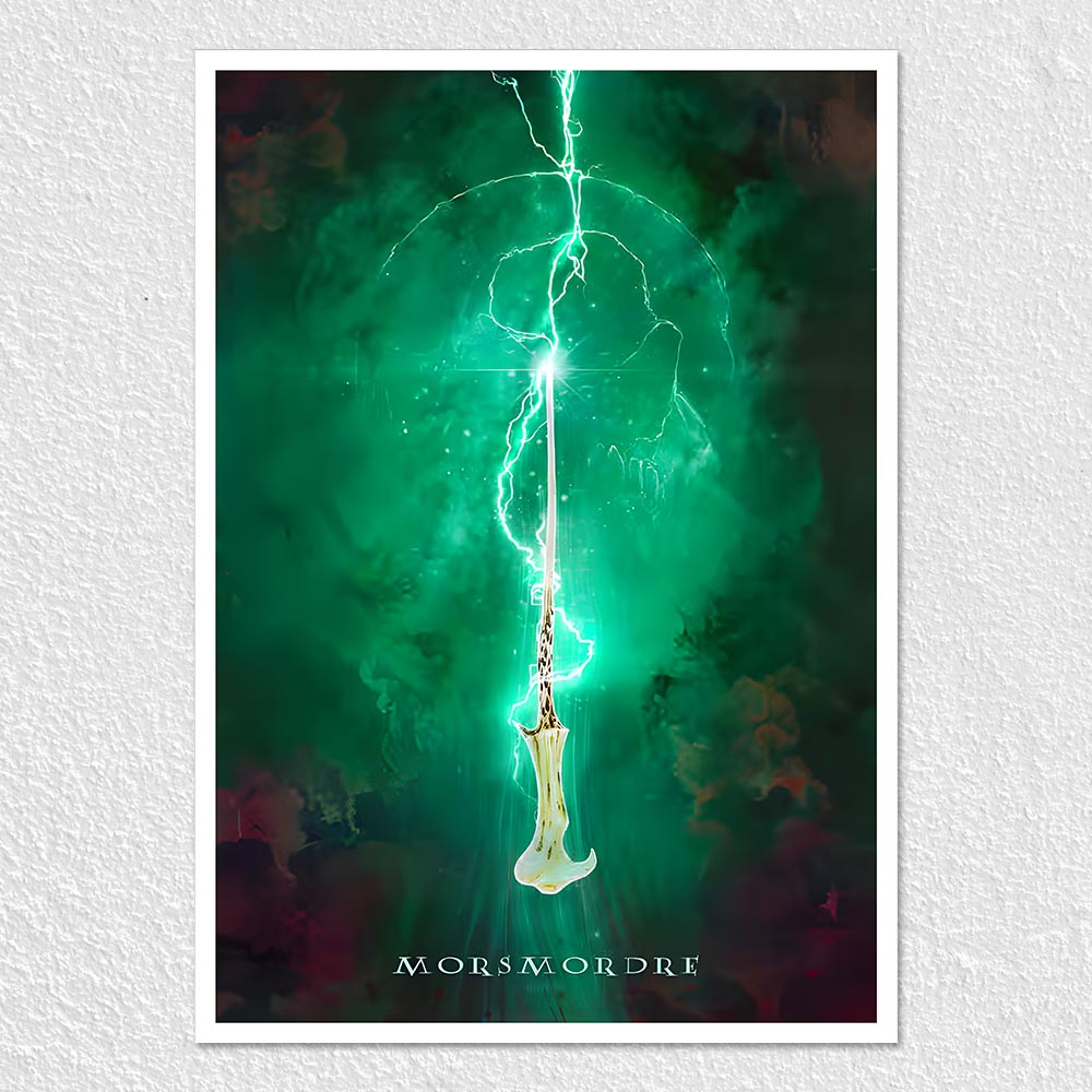 Morsmordre Movies Poster - Dark Mark Artwork