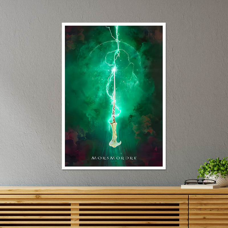 Morsmordre Movies Poster - Dark Mark Artwork