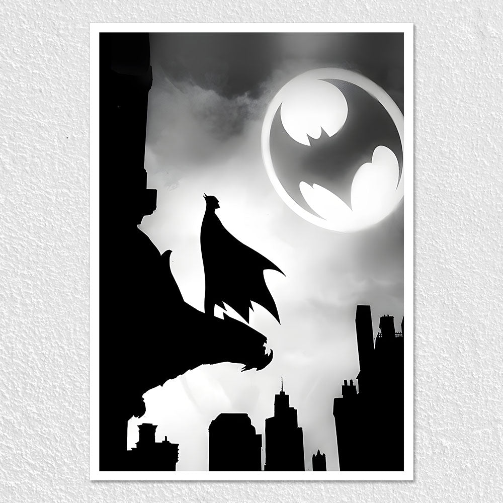 Superhero of Gotham City - The Batman Legend Poster