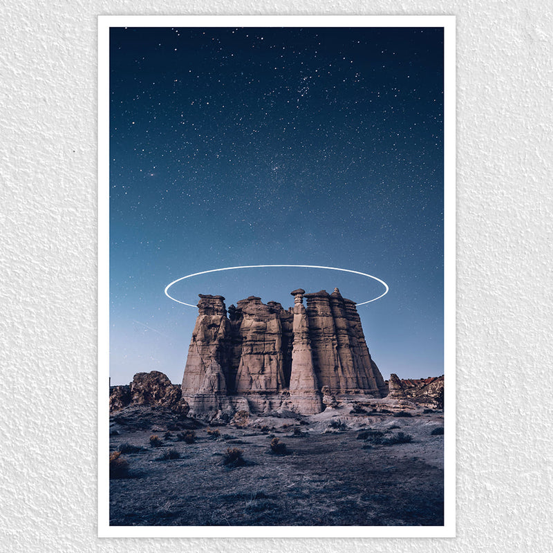 Rock Formation Poster - Majestic Natural Landscapes for Your Walls