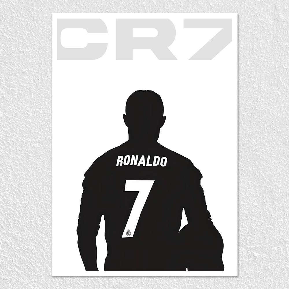 CR7 The Legend Sports Poster - Limited Stock
