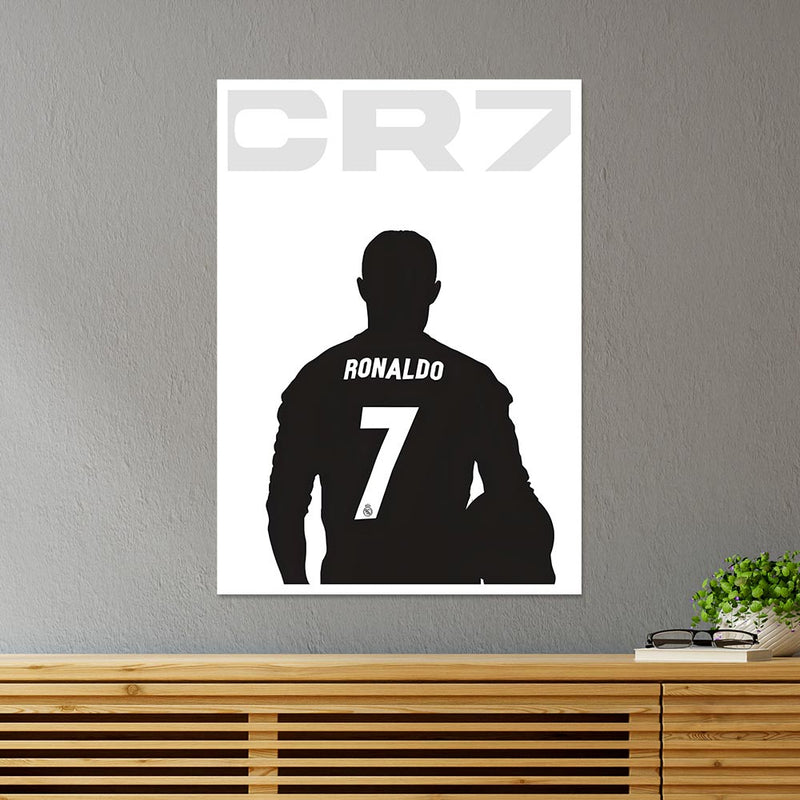 CR7 The Legend Sports Poster - Limited Stock