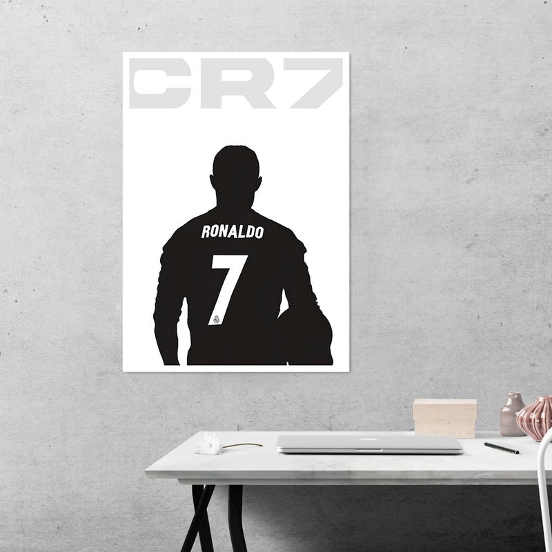 CR7 The Legend Sports Poster - Limited Stock