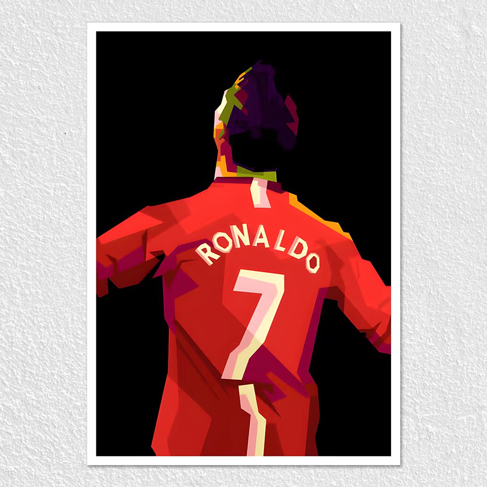 Ronaldo Illustration Poster - Get Yours Now
