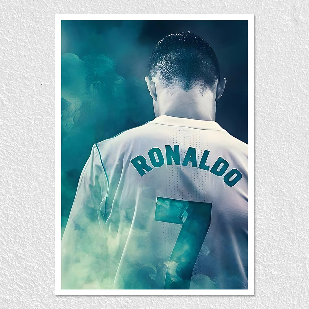 Ronaldo Dynamic Force Poster - Limited Edition