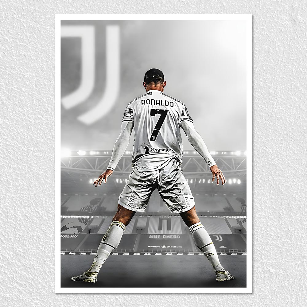 Ronaldo The Legend Sports Poster - Exclusive Merchandise