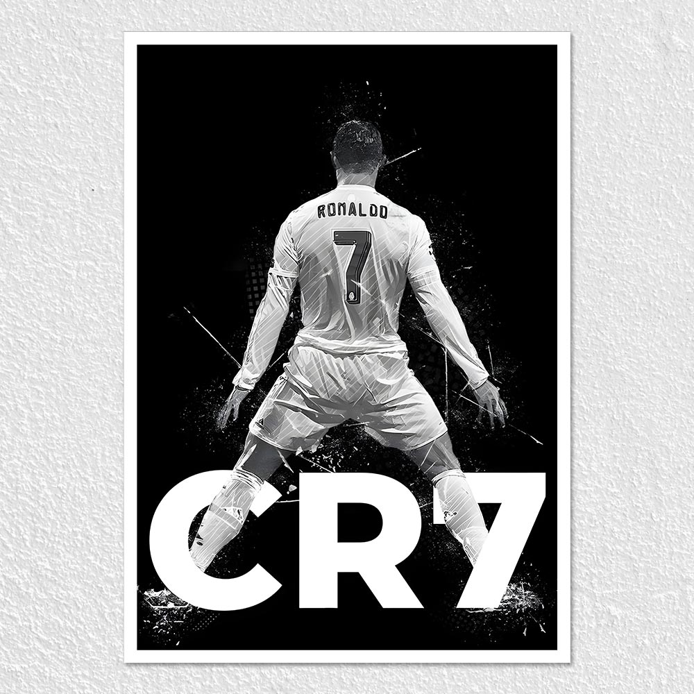 Ronaldo The Ultimate Player Poster - Premium Quality