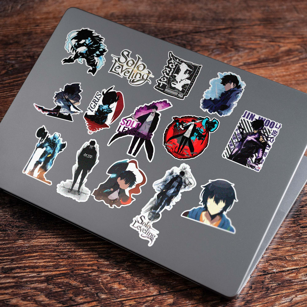 Pack of 15 Solo Leveling Stickers - Limited Edition