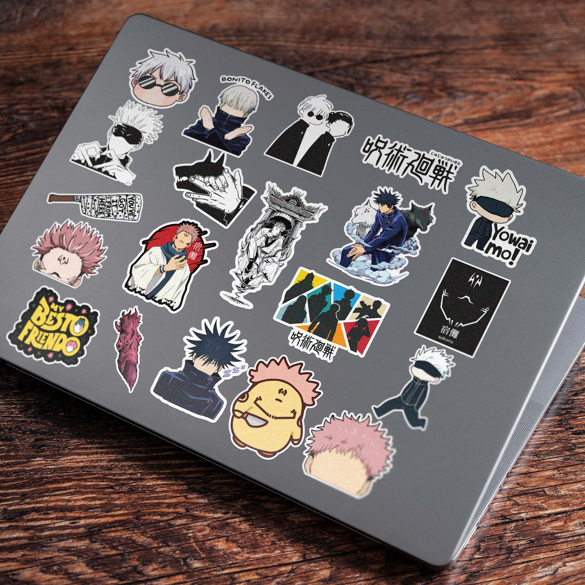 Jujutsu Kaisen Stickers Pack 1 - Exclusive Bundle