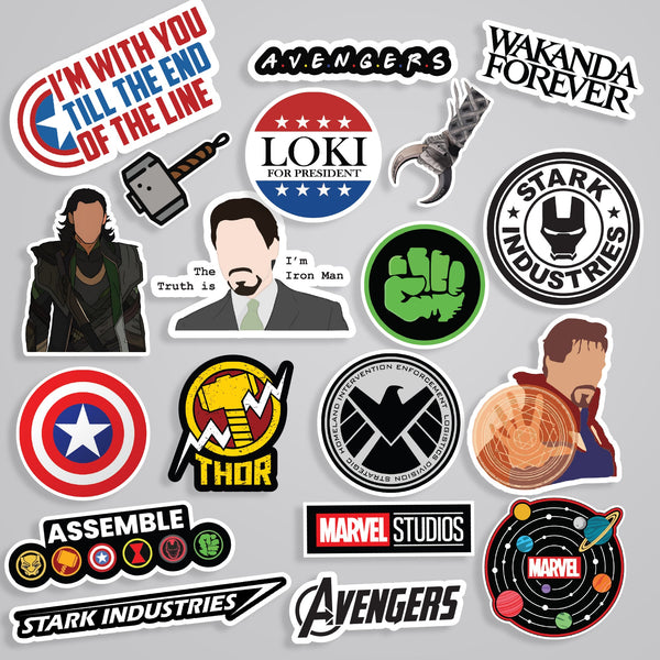 Fomo Store Sticker Packs