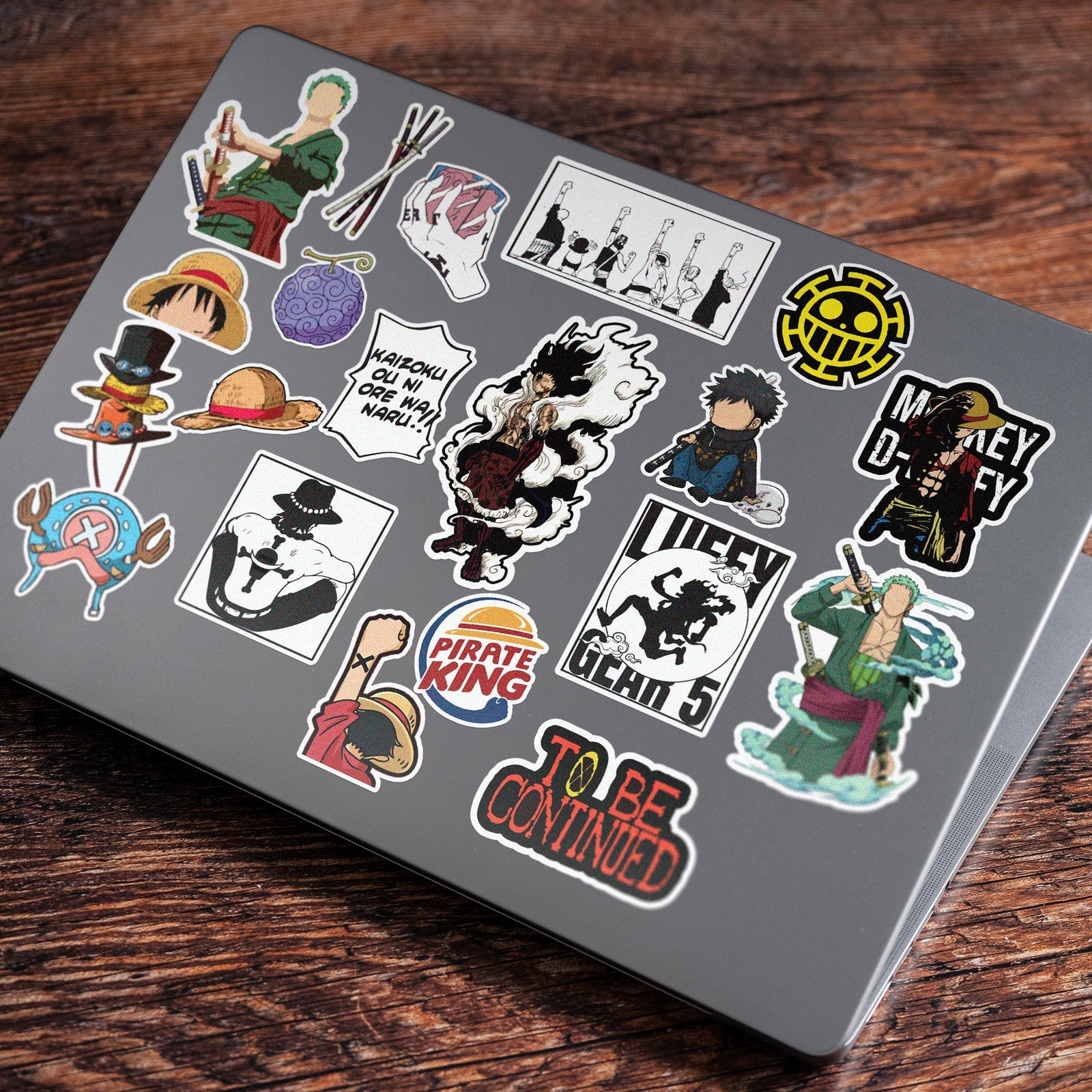 One Piece Stickers Pack 1 - 20 High-Quality Anime Decals for True Fans