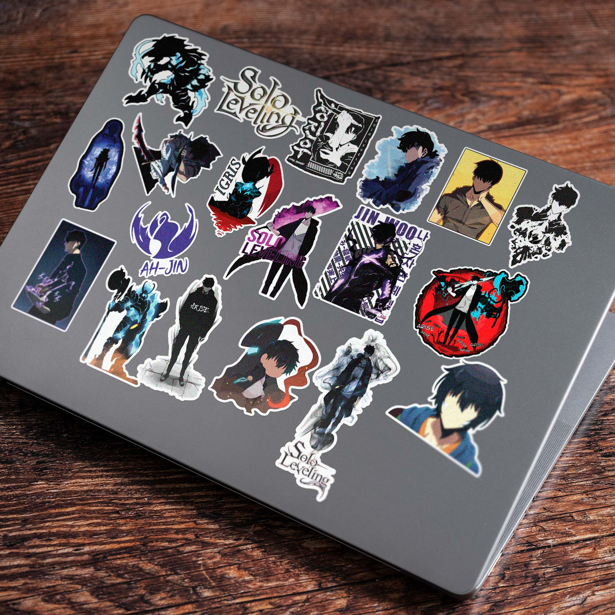 Solo Leveling Stickers Pack 1 - Exclusive Collection