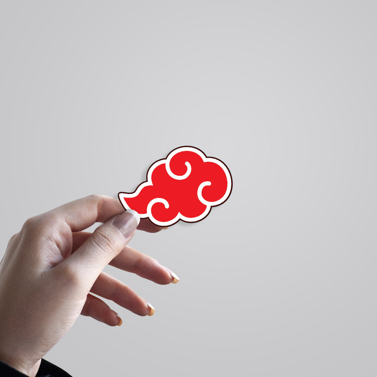 Embrace the Shadows with Akatsuki Logo Stickers - Symbolic and ...