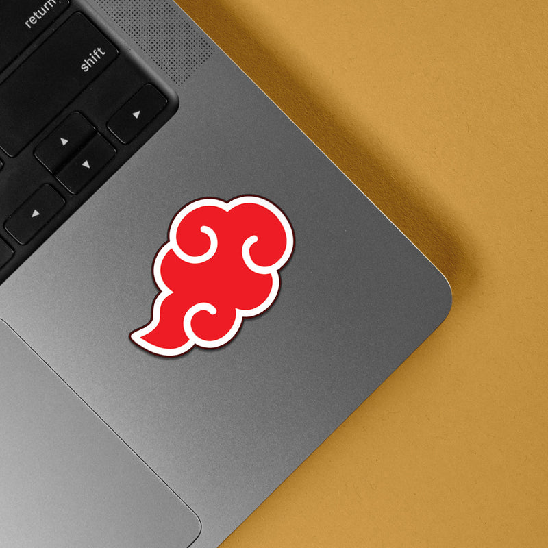 Embrace the Shadows with Akatsuki Logo Stickers - Symbolic and ...