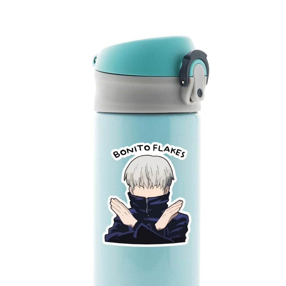Inumaki Bonito Flakes Anime Stickers - Must-Have Collectible