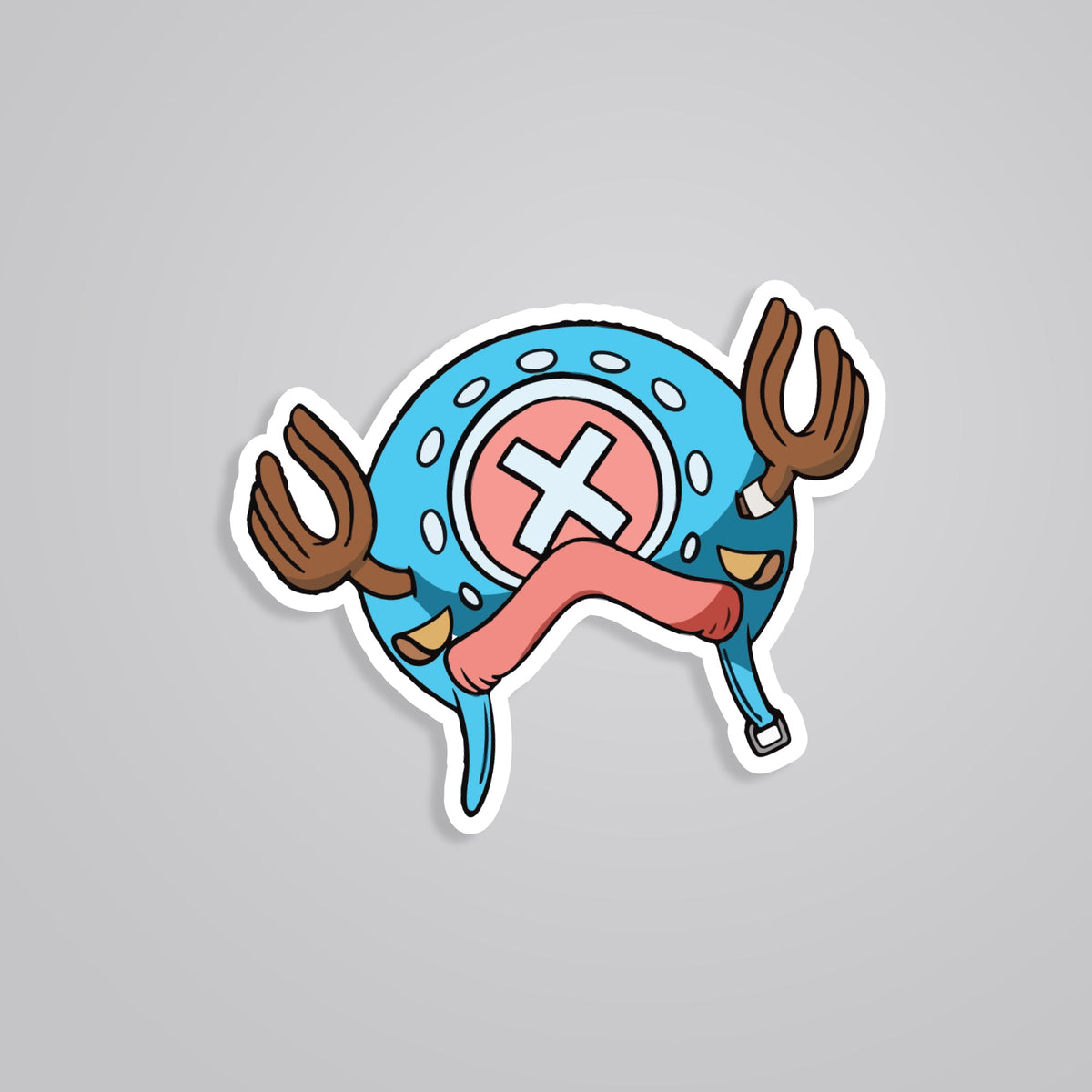 Show Your Love for the Cutest Doctor with Chopper Hat Stickers ...