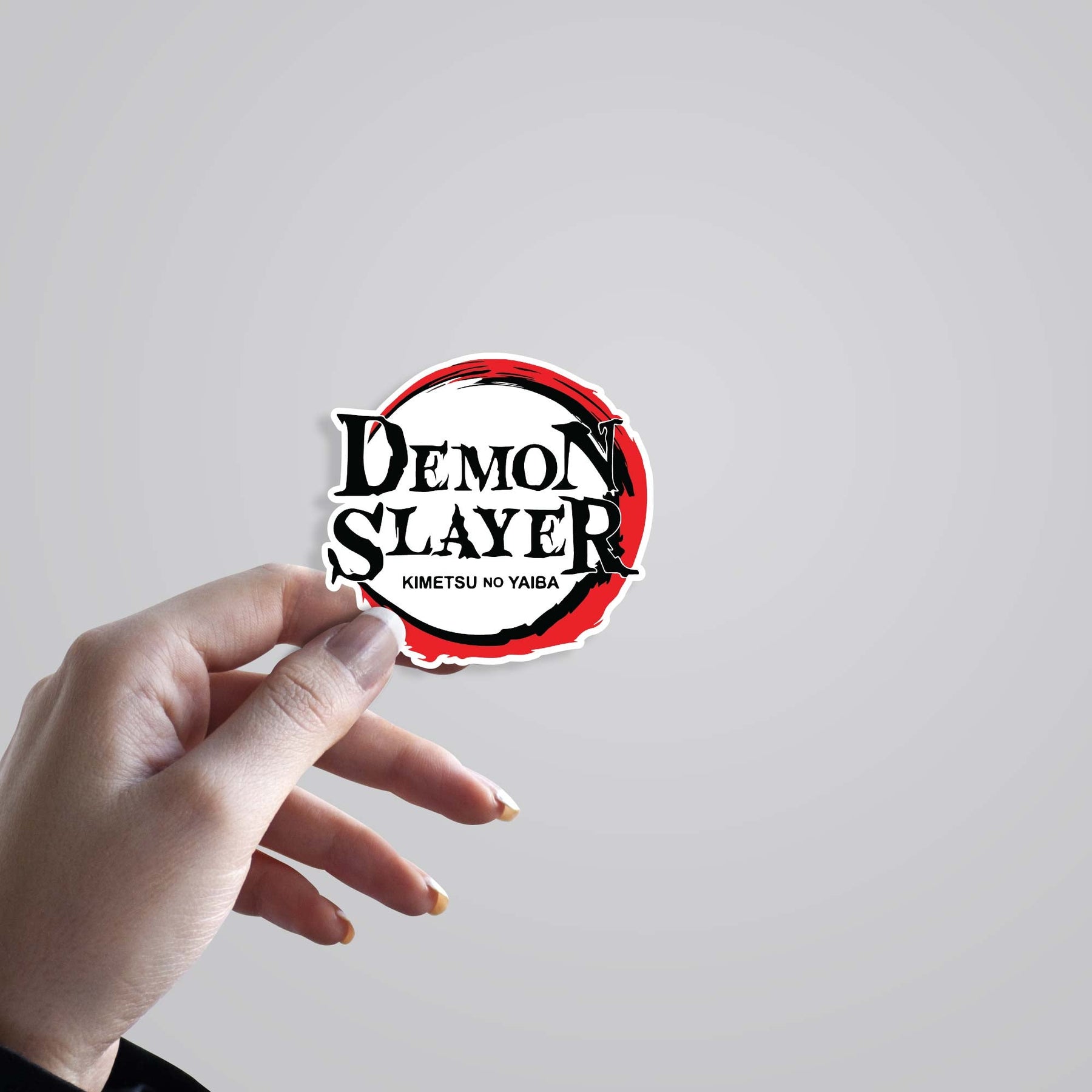 Kimetsu No Yaiba Anime Stickers - Limited Edition