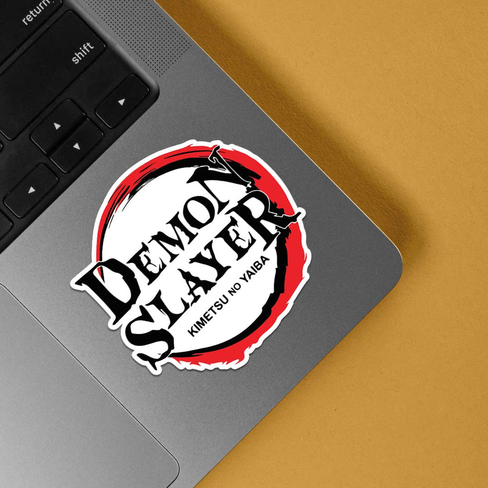 Kimetsu No Yaiba Anime Stickers - Limited Edition